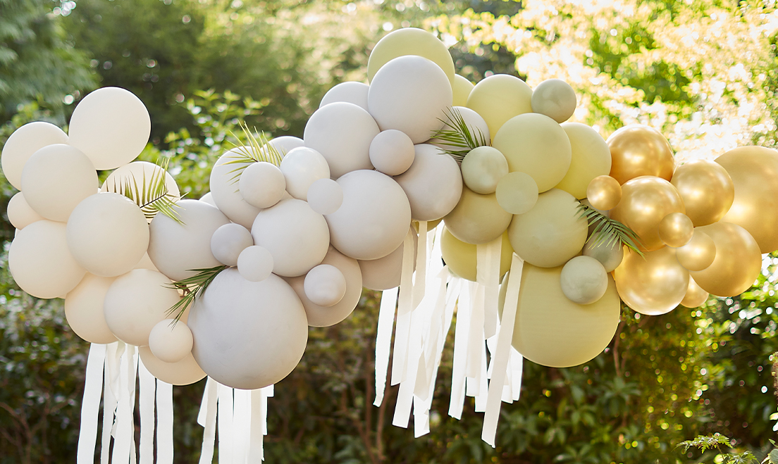 How to make a Balloon Arch