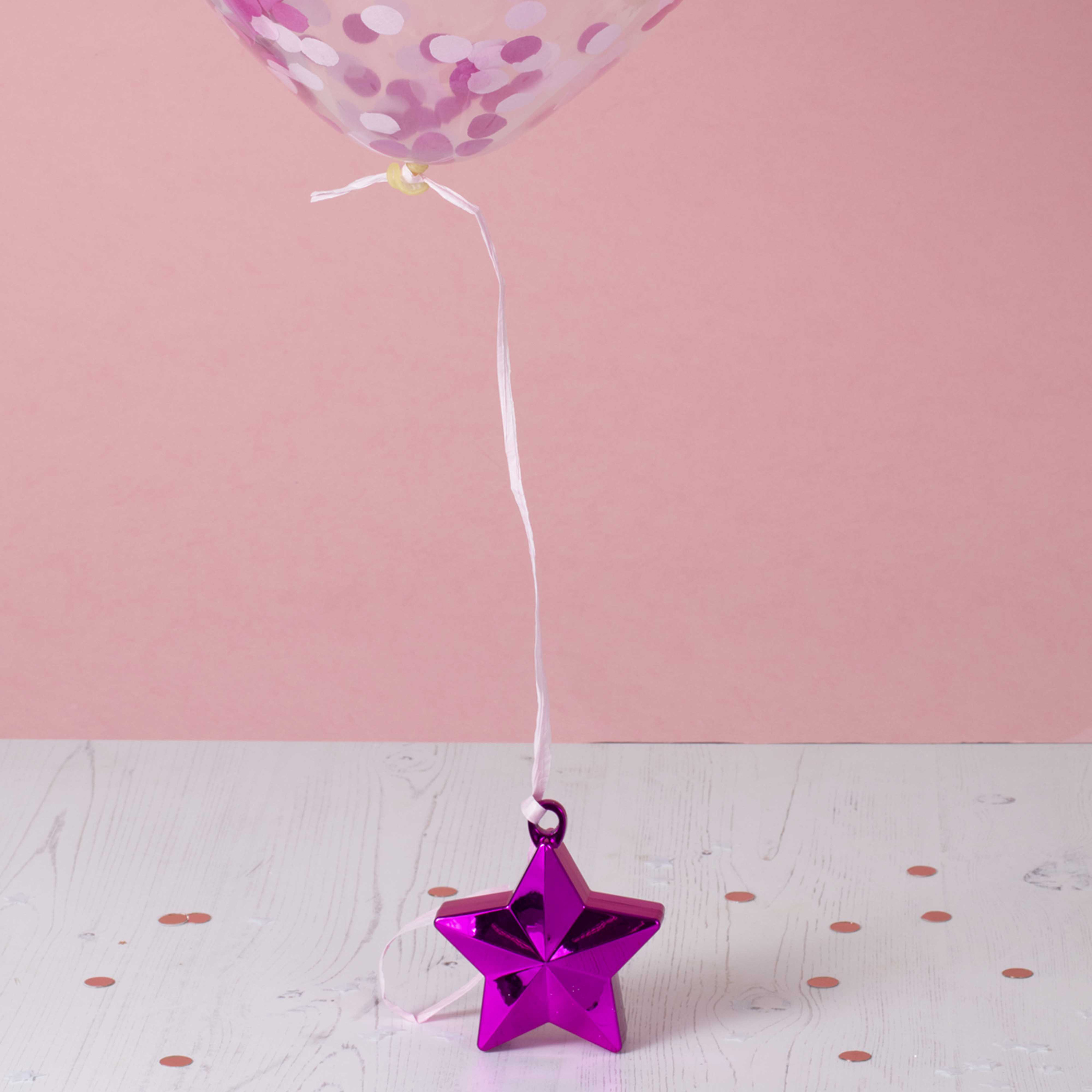 Pink Raffia Balloon Ribbon | Ginger Ray