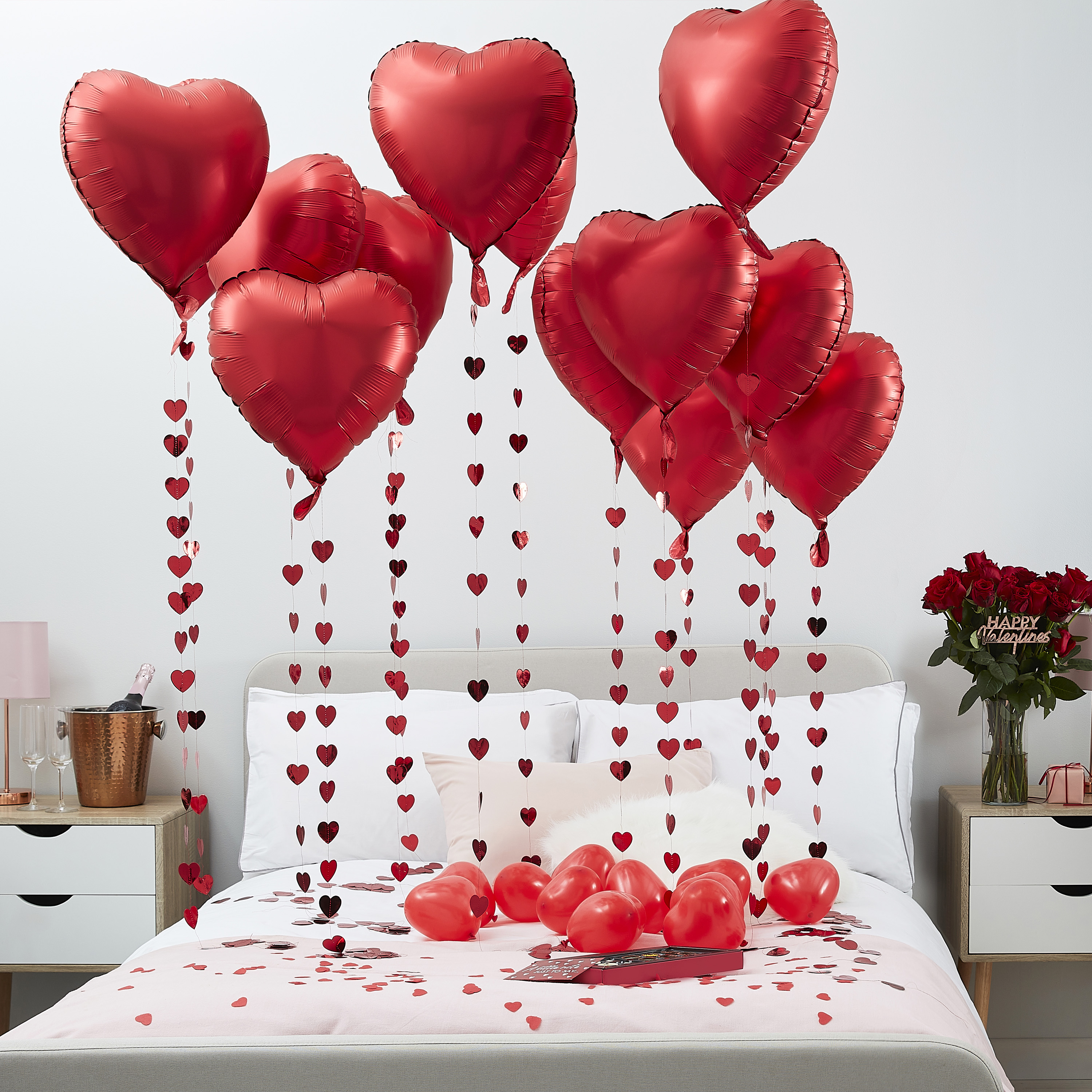 Valentines Day Heart Balloon Kit | Ginger Ray