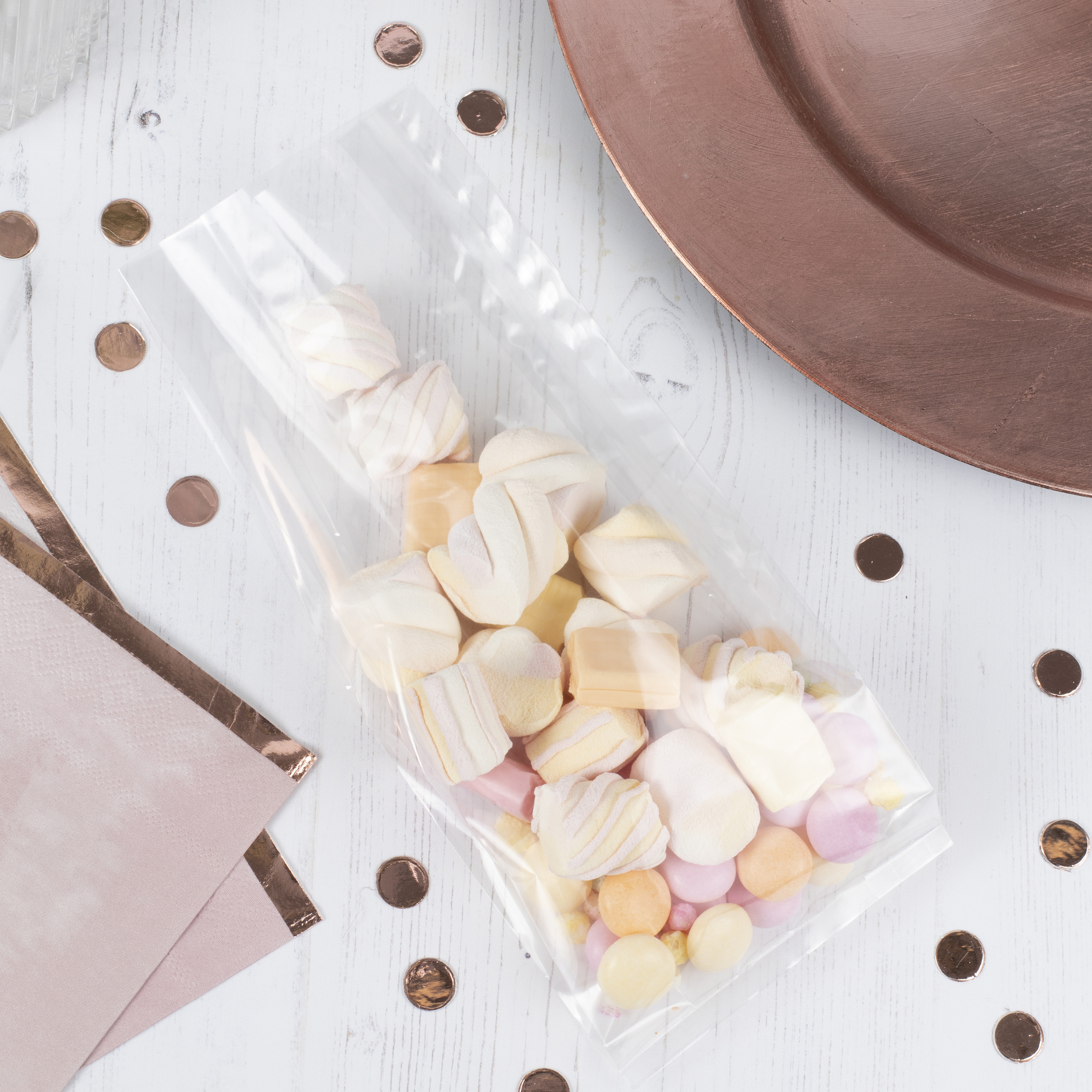 Clear Cellophane Party Bags | Ginger Ray