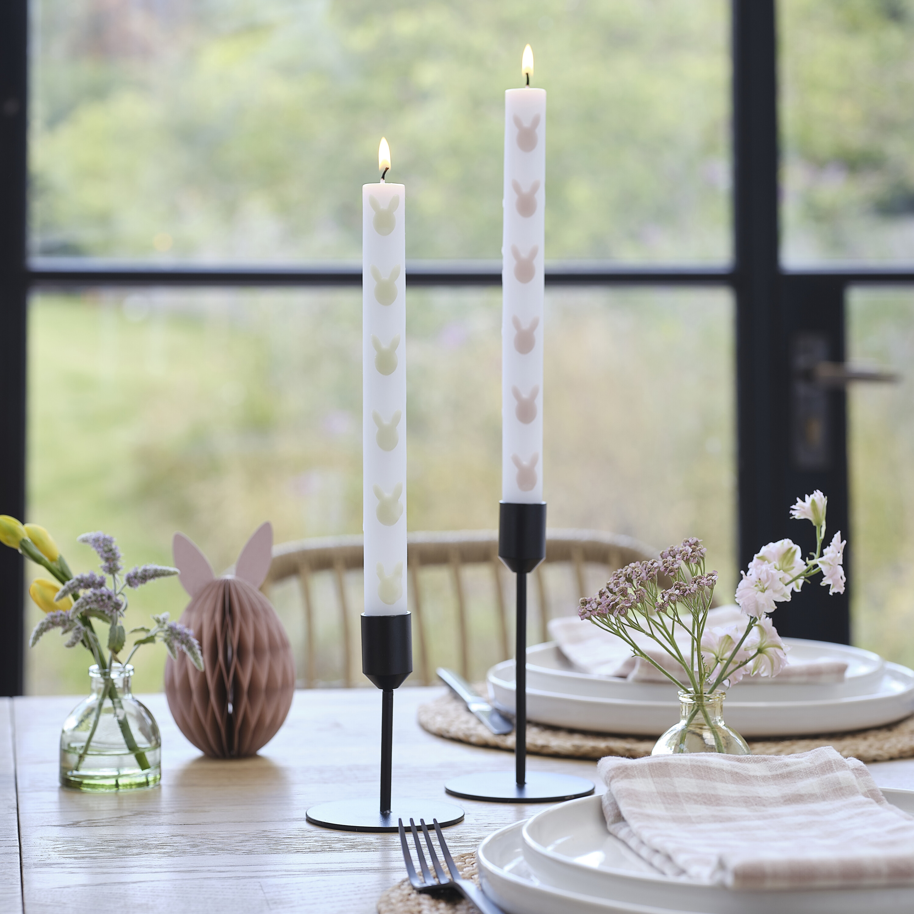 Easter Bunny Dinner Candles | Ginger Ray