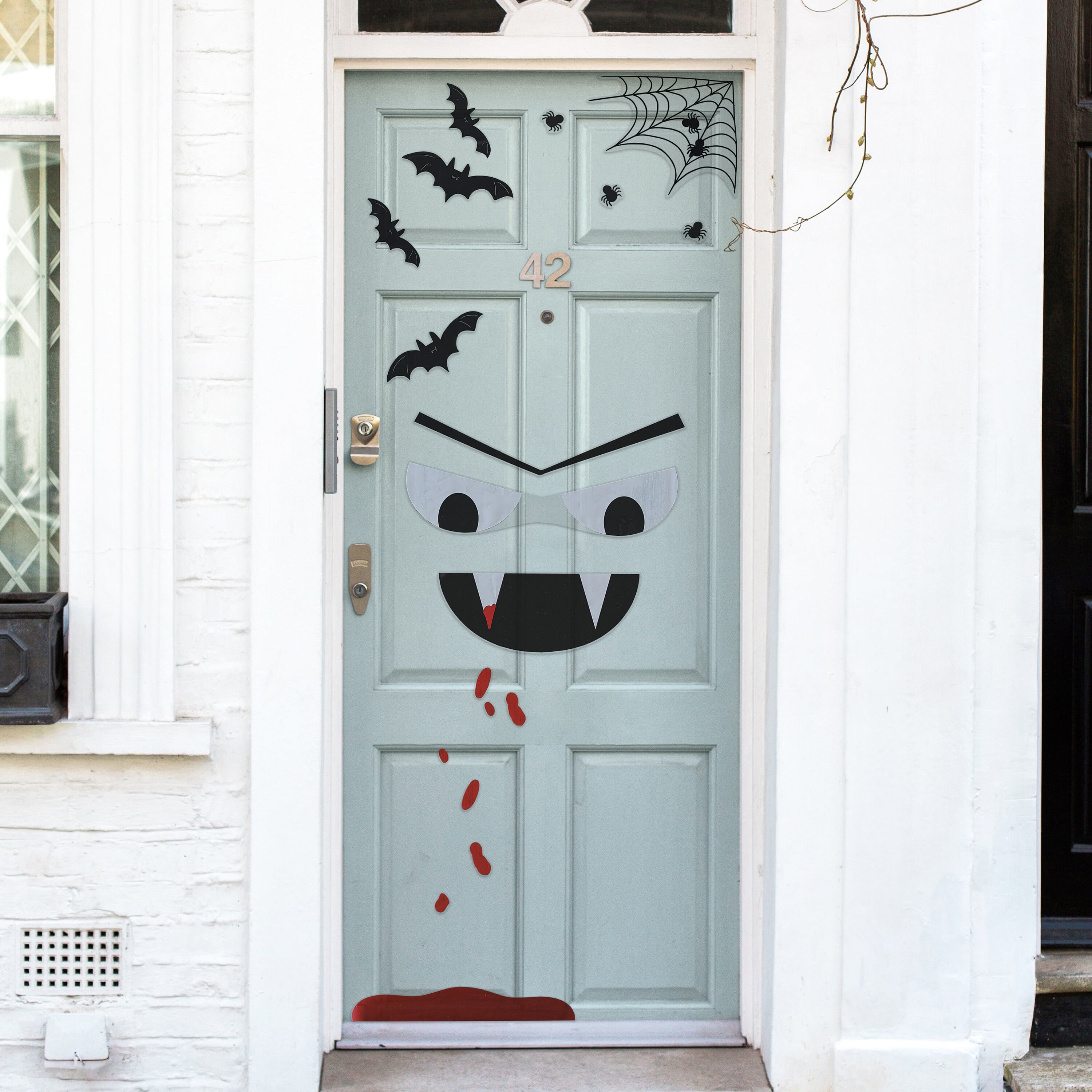 Vampire Halloween Door Decorations | Ginger Ray