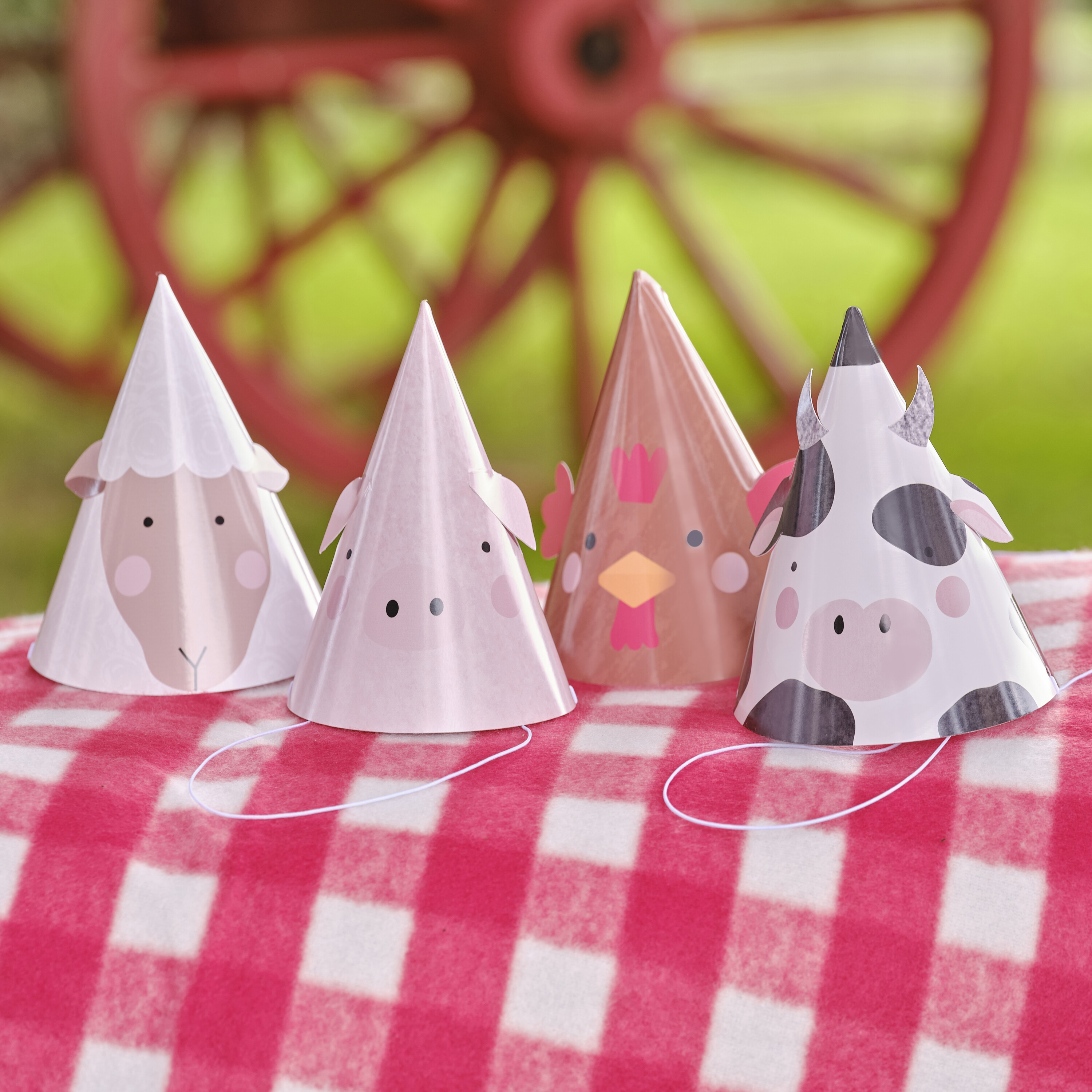 Farm Animal Party Hats | Ginger Ray