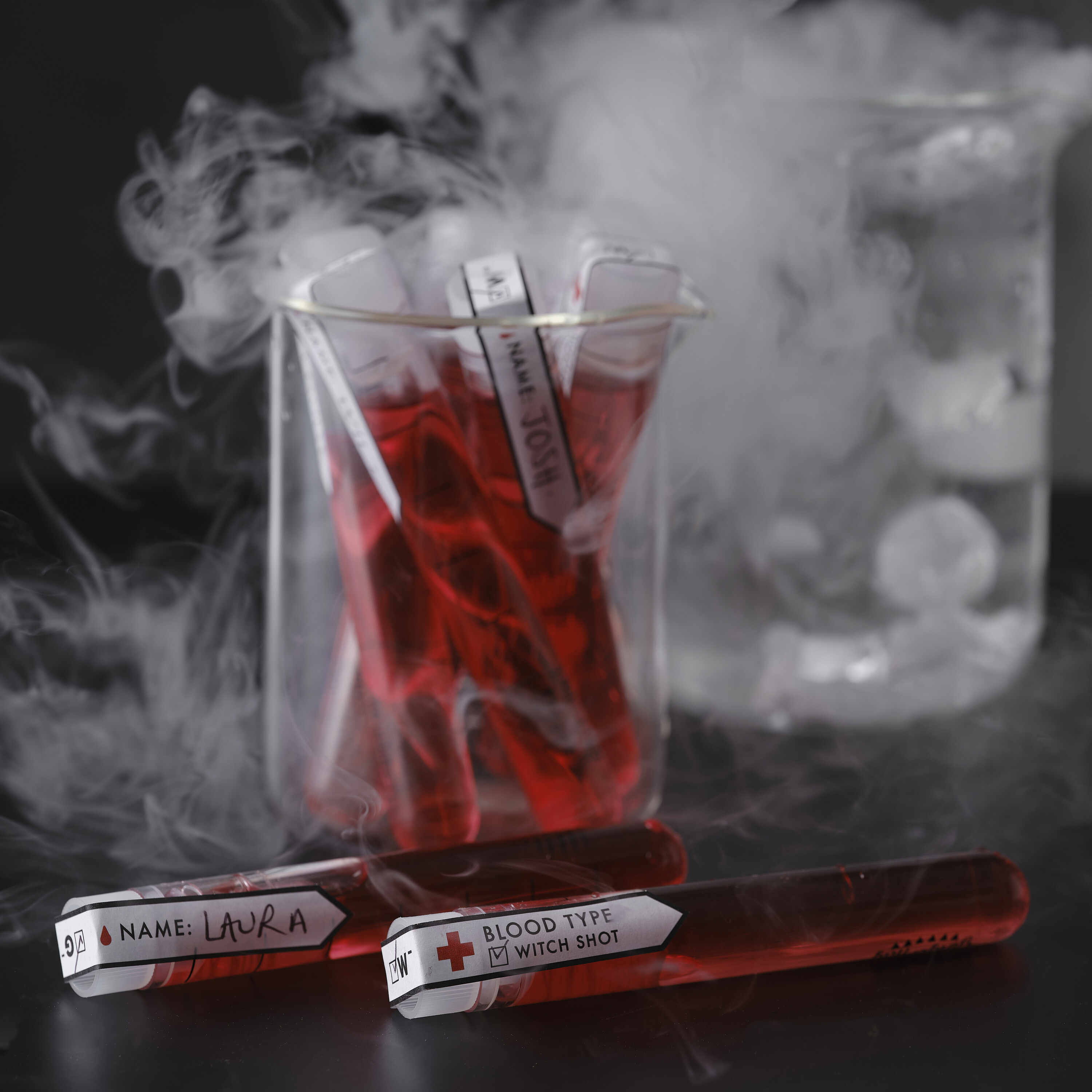 Customisable Test Tube Shot Glasses | Ginger Ray