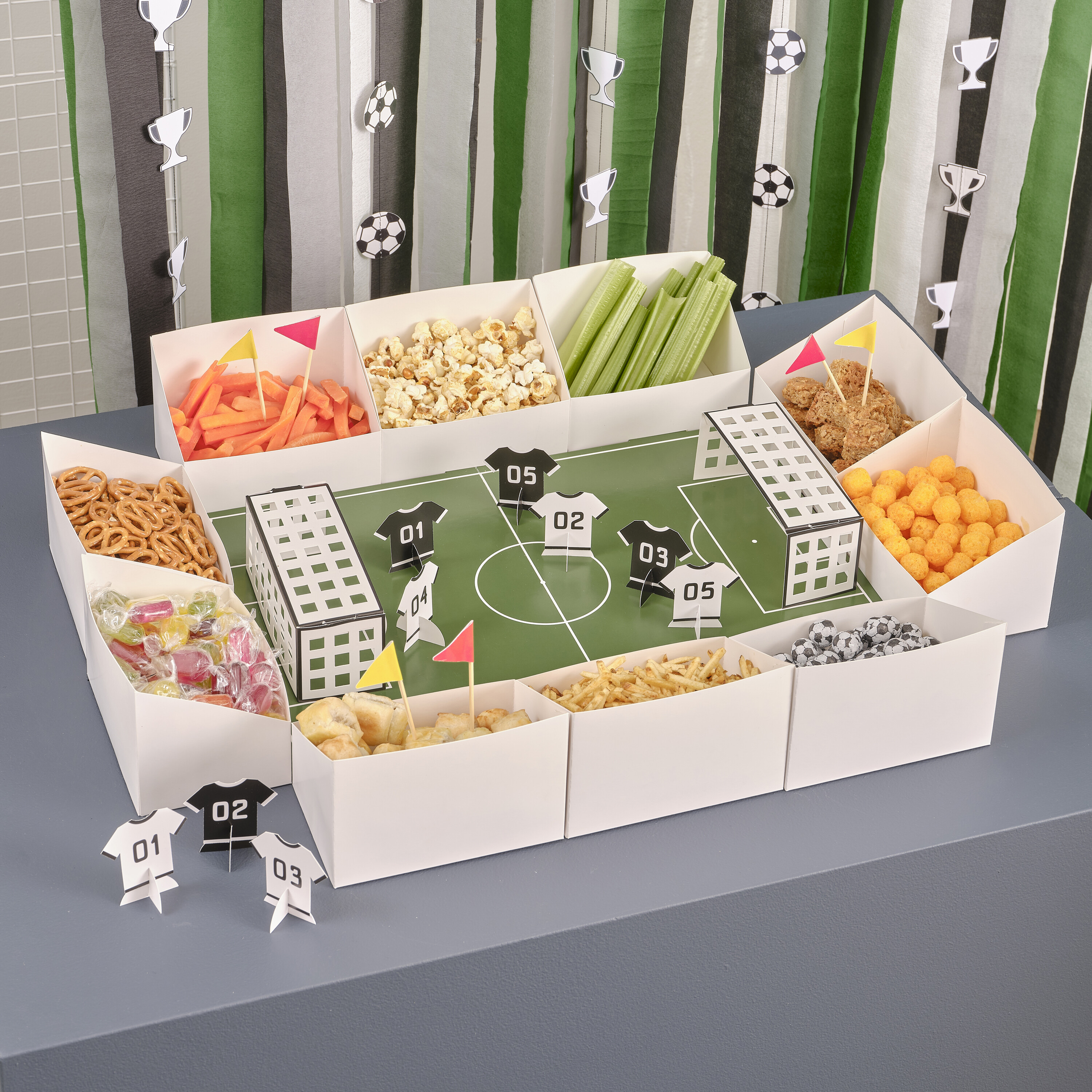 Football Stadium Treat Stand | Ginger Ray