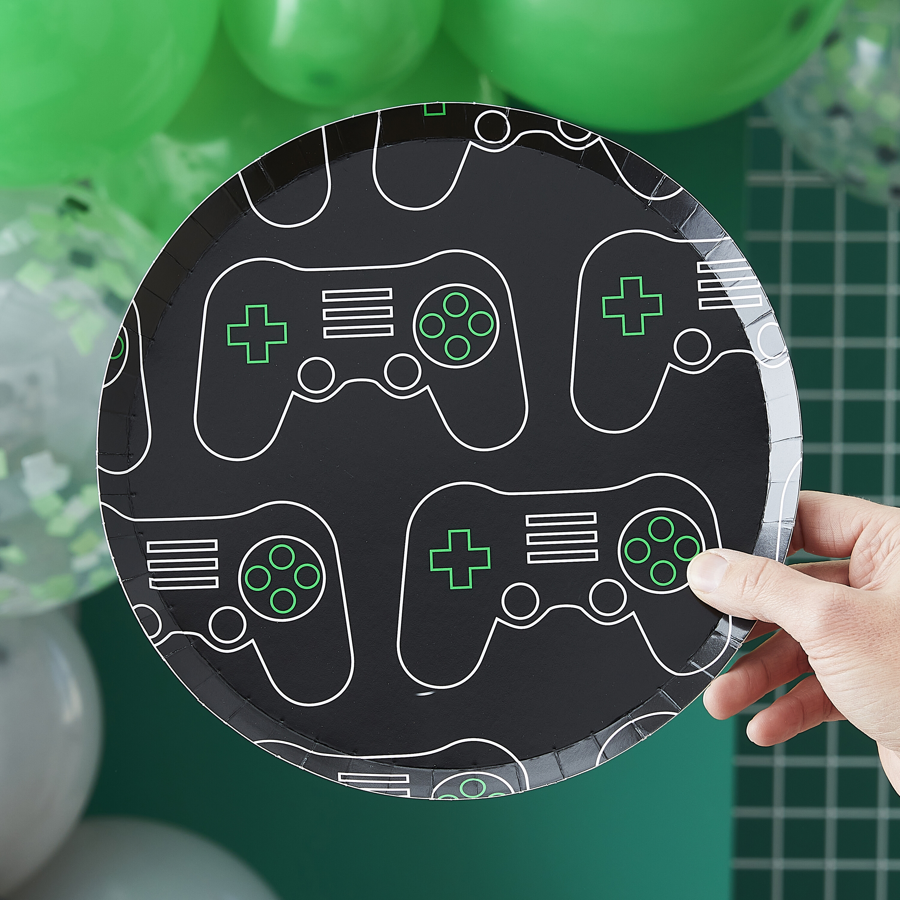 Controller Paper Plates | Ginger Ray