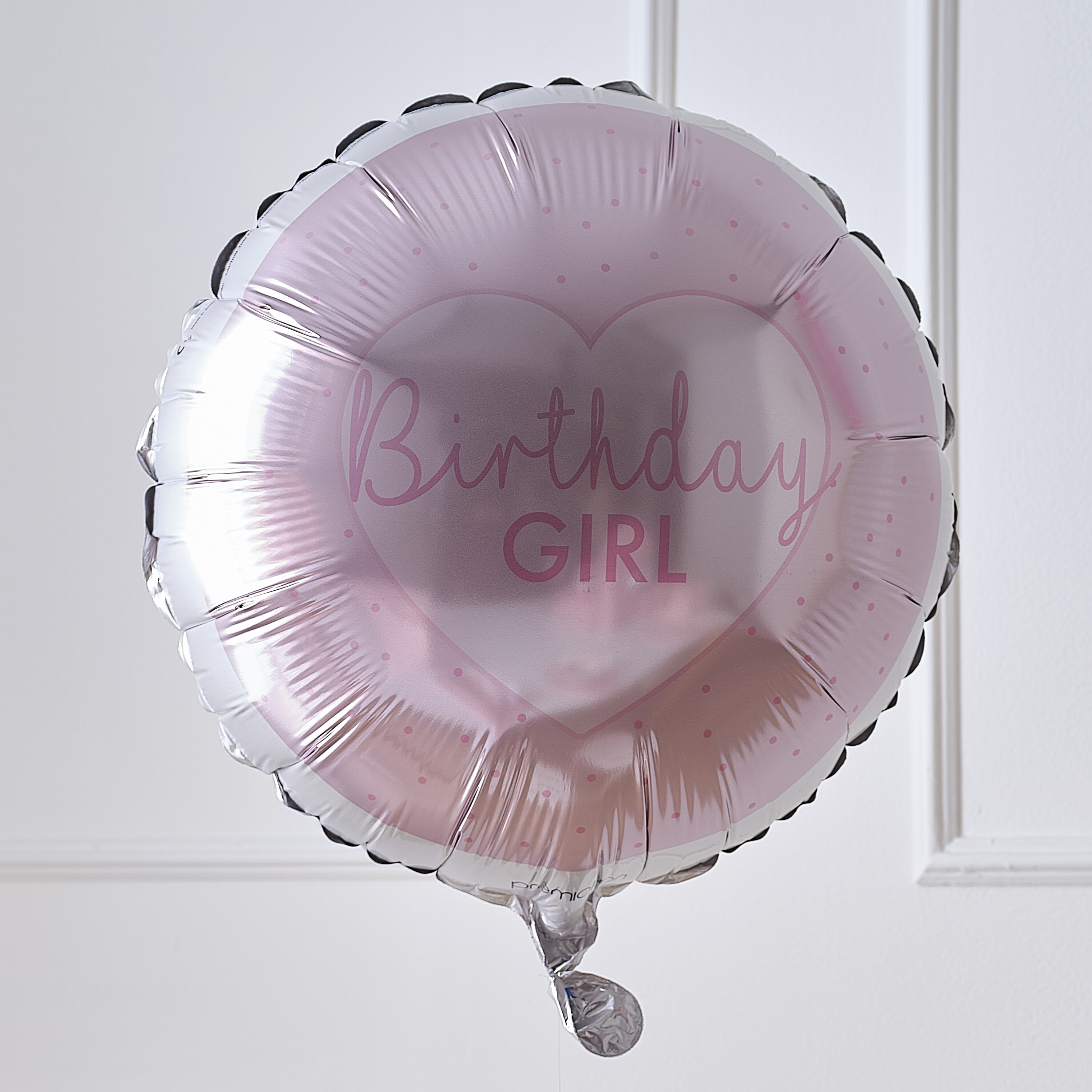 Pink Birthday Girl Birthday Balloon | Ginger Ray