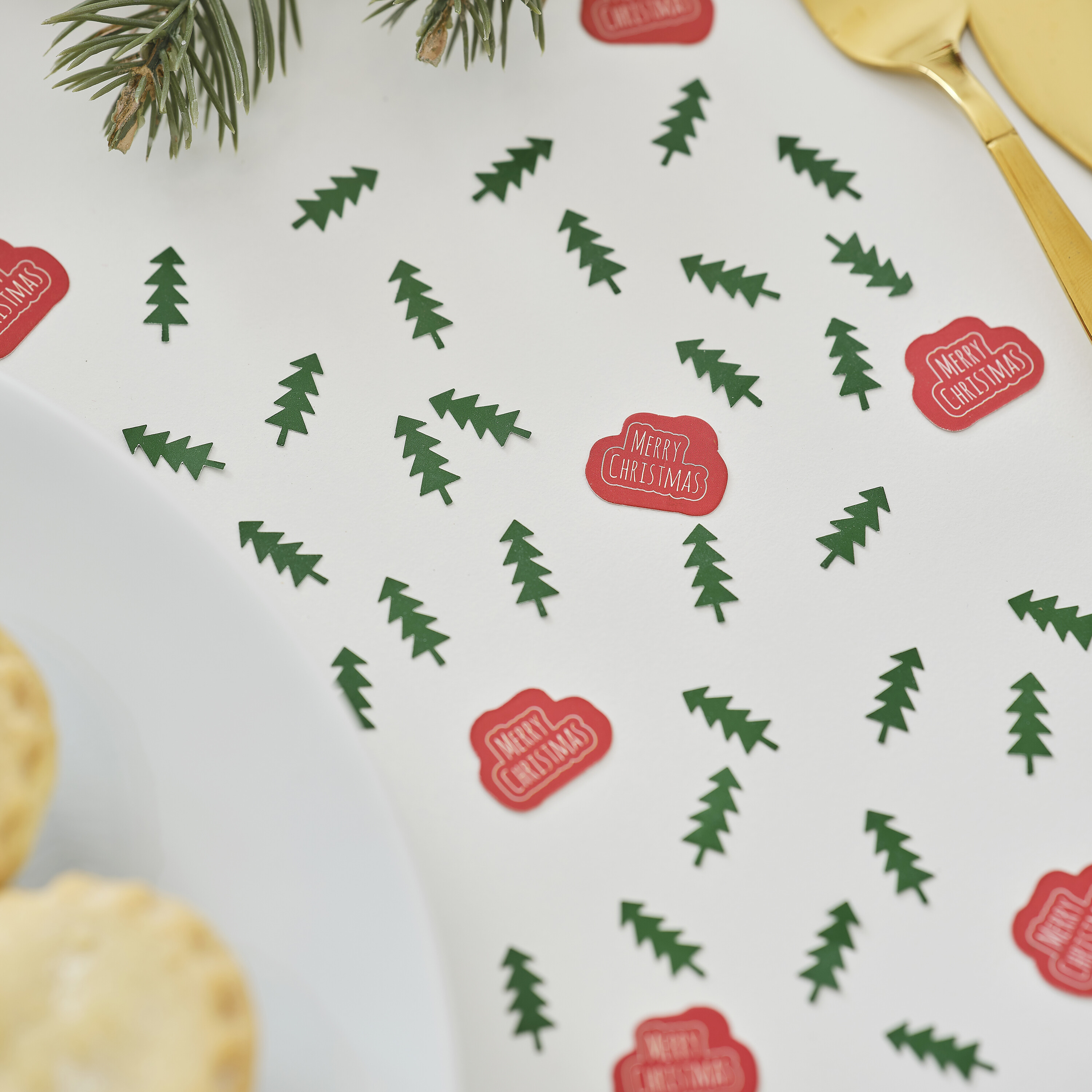Christmas Table Party Confetti - Christmas Patterns | Ginger Ray