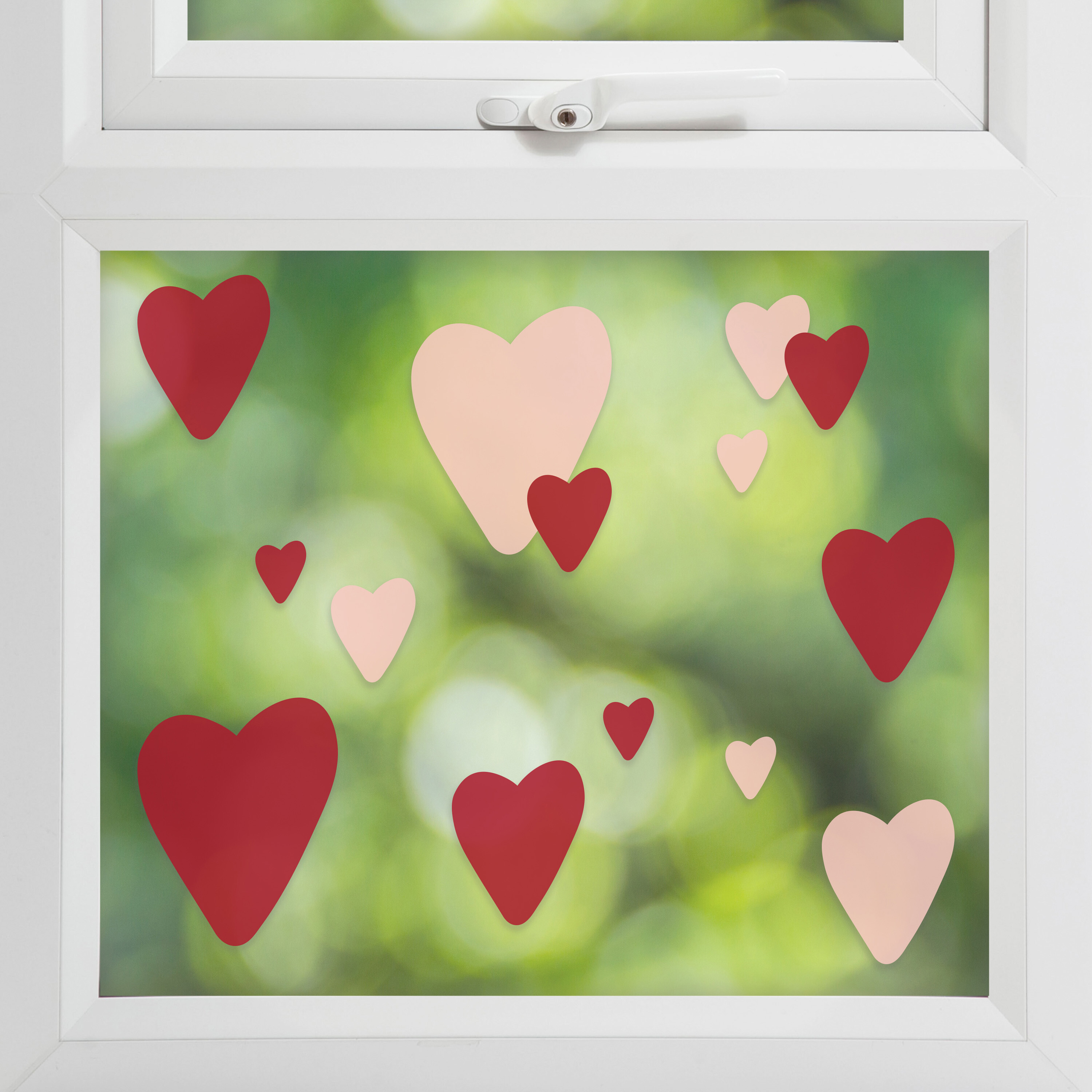 Heart Window Stickers | Ginger Ray