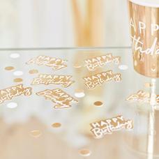 party table confetti