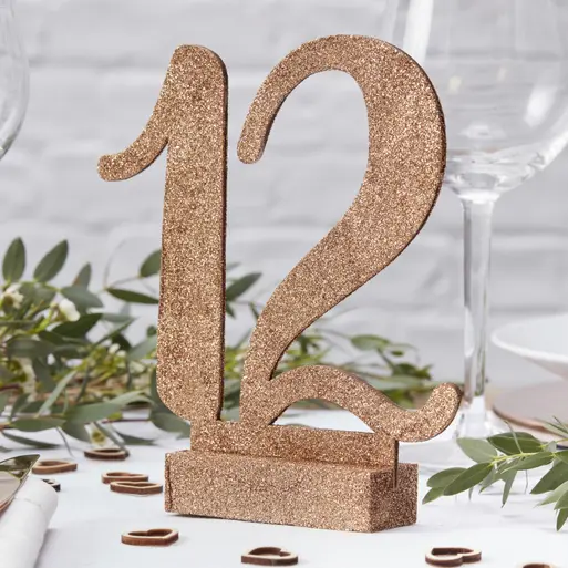sparkle table numbers
