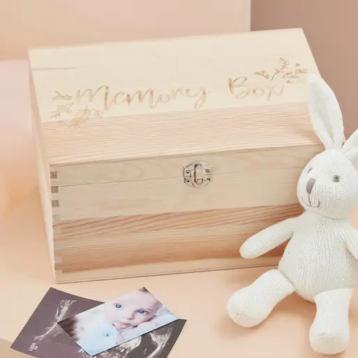 baby keepsake memory boxes