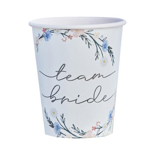team bride cups