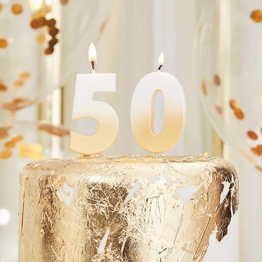 50th candles