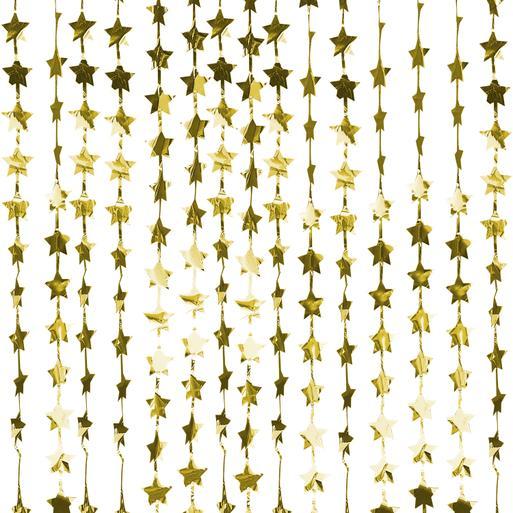 gold star backdrop