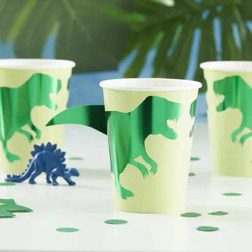 dinosaur beakers