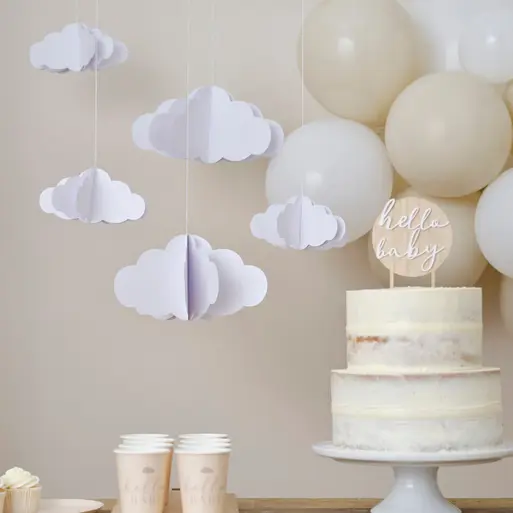 hanging cloud decoration