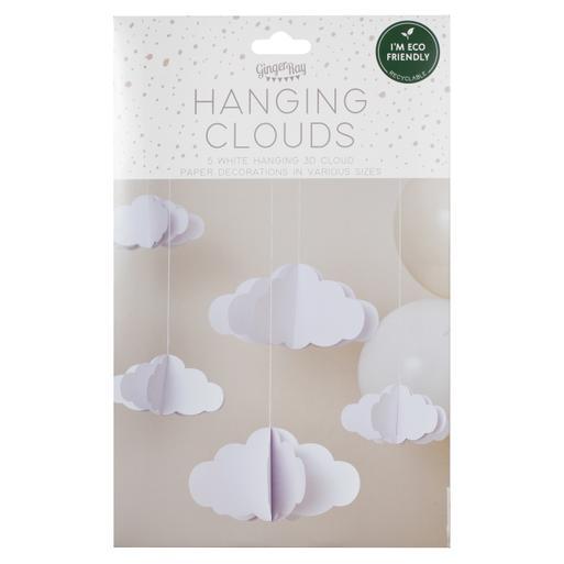 hanging cloud decoration