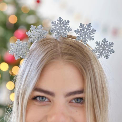 snowflake headpiece