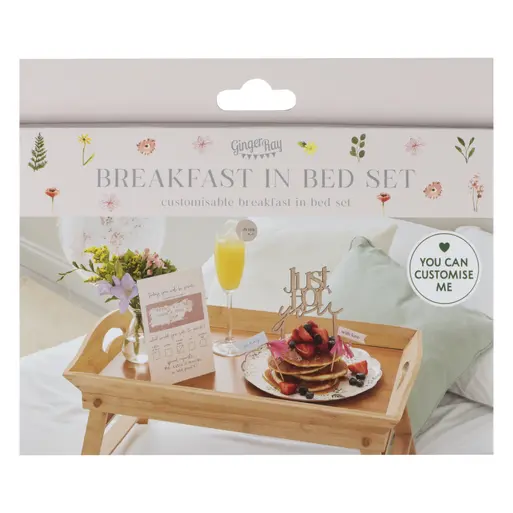breakfast in bed set