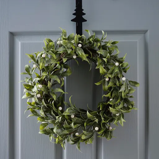 mistletoe door frame