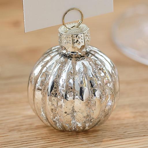 silver christmas bauble