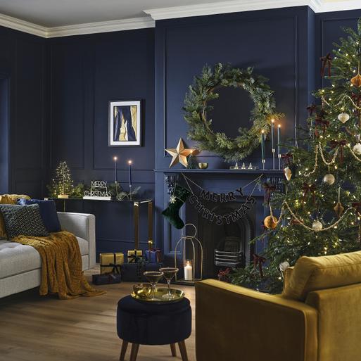 Navy christmas decor store